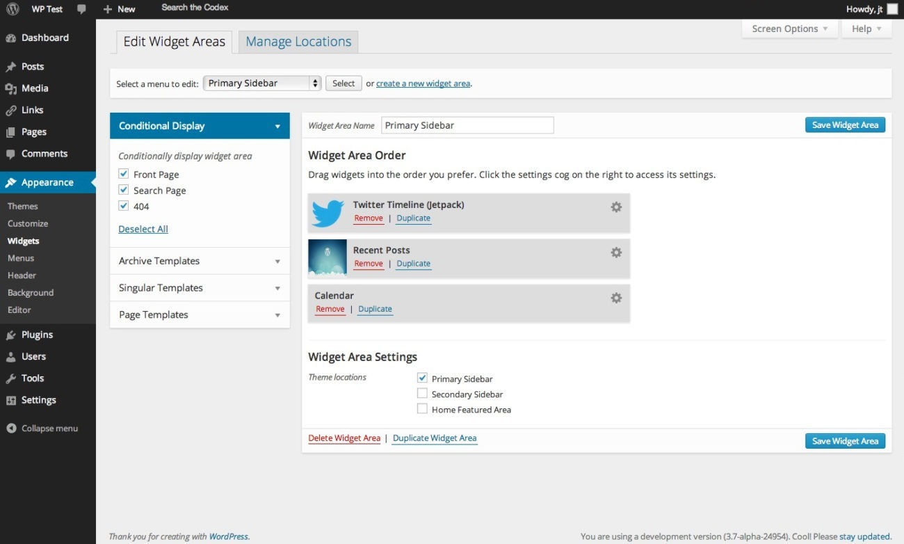 WebDevStudios' Take On a WordPress Core Widget UI Refresh - WebDevStudios