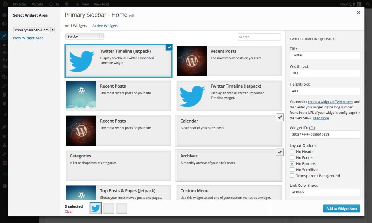WebDevStudios' Take On a WordPress Core Widget UI Refresh - WebDevStudios