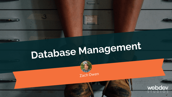 Database Management - WebDevStudios