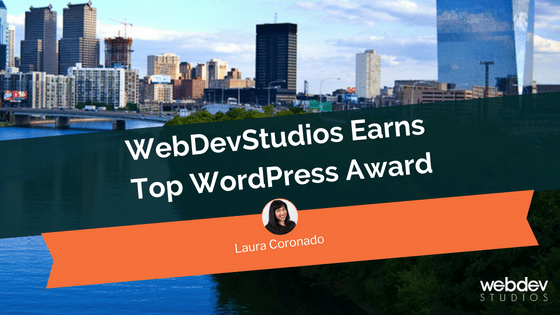 WebDevStudios Earns Top WordPress Award - WebDevStudios
