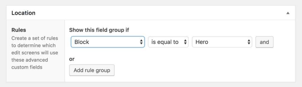 Advanced Custom Fields and Gutenberg - WebDevStudios