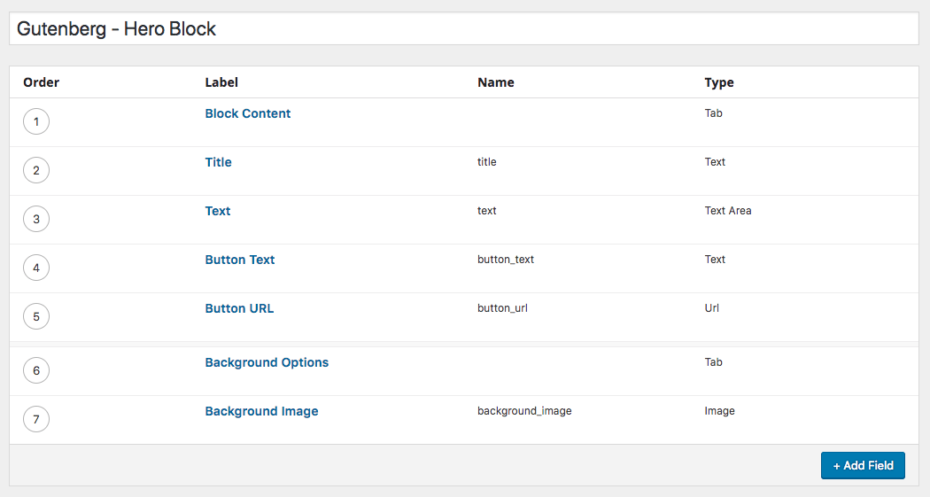 Advanced Custom Fields and Gutenberg - WebDevStudios