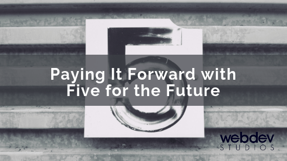 Paying It Forward with Five for the Future - WebDevStudios