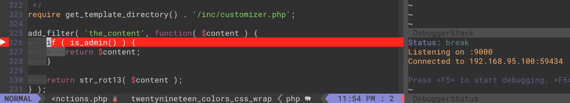 Debugging WordPress with Local by Flywheel, (neo)vim, and xdebug - WebDevStudios