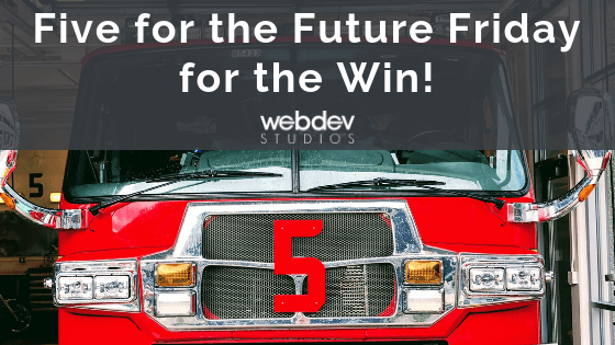 Five for the Future Friday for the Win! - WebDevStudios
