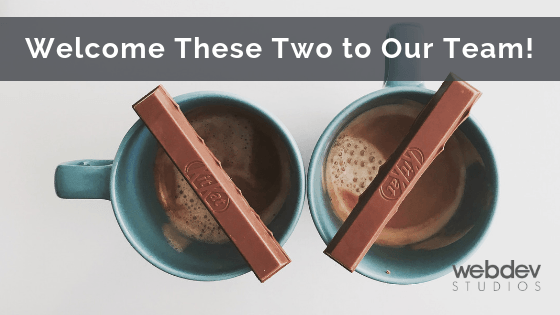 Welcome These Two to the WebDevStudios Team! - WebDevStudios