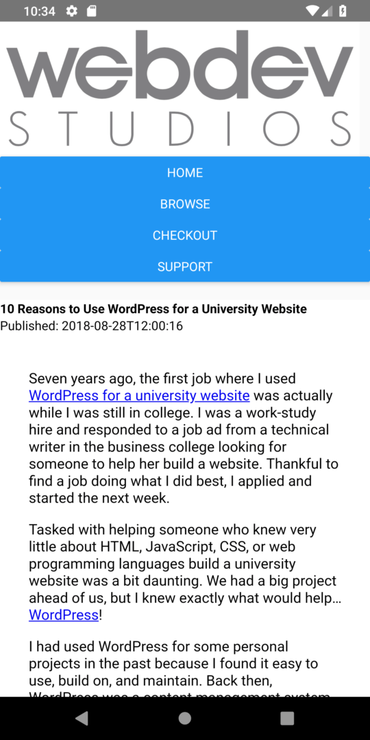 Headless WordPress: Taking Posts Anywhere - WebDevStudios