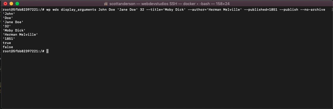 Get Started Making Your Own WP-CLI Commands - WebDevStudios