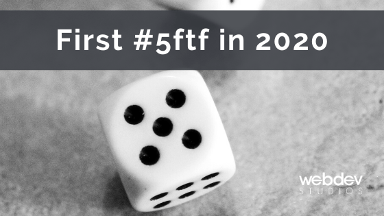 Our First Five for the Future in 2020 - WebDevStudios