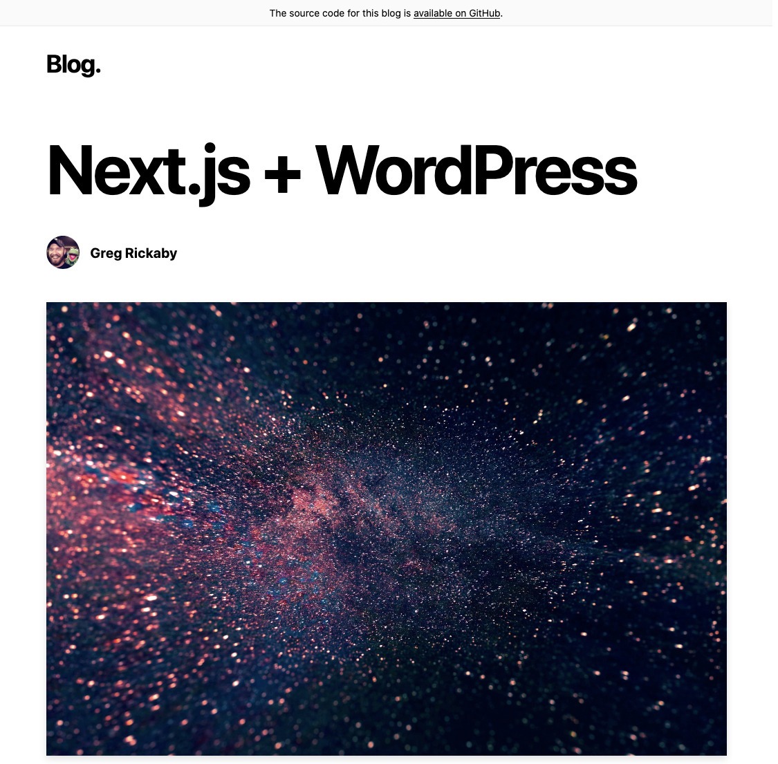 Building the Next.js 9.4 WordPress Example - WebDevStudios