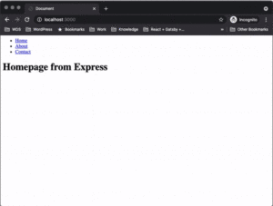 Local Development with Node and Express - WebDevStudios