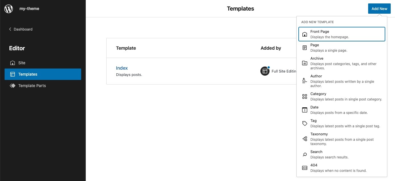 Let's Create an FSE Theme - WebDevStudios