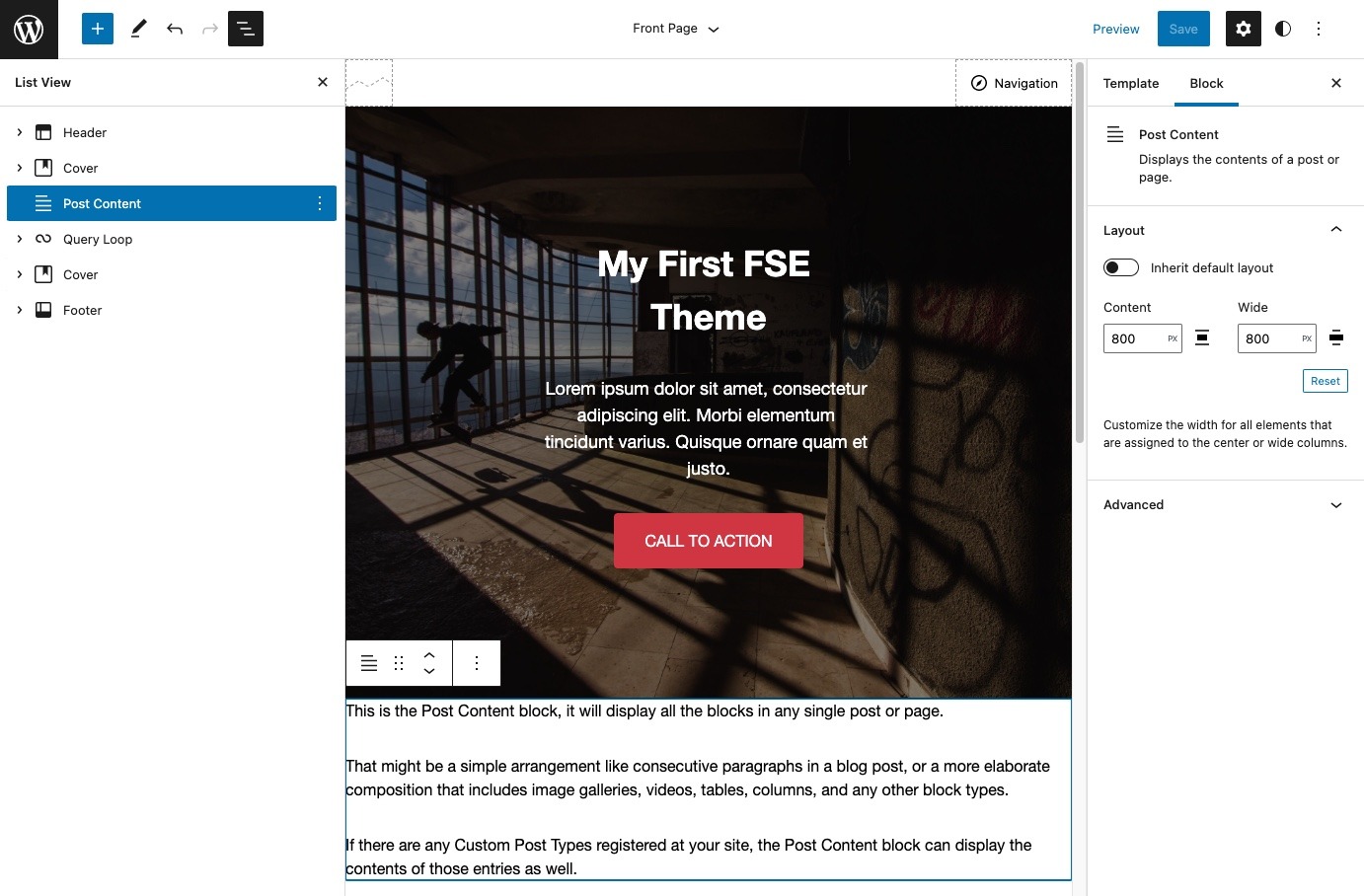 Let's Create an FSE Theme - WebDevStudios
