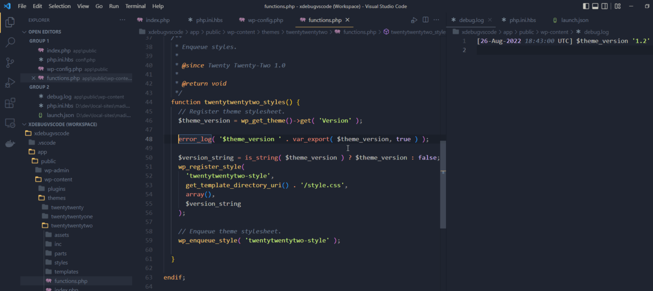 Debugging WordPress Using Xdebug, Local, and VS Code - WebDevStudios
