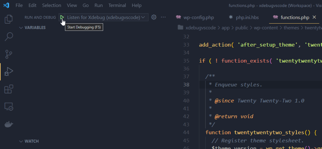 Debugging WordPress Using Xdebug, Local, and VS Code - WebDevStudios