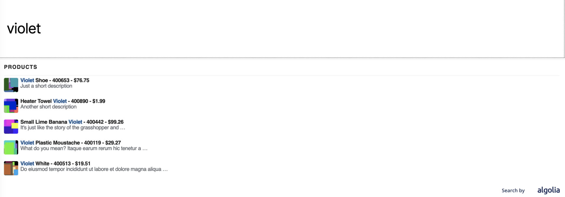 Integrating WP Search with Algolia: Autocomplete and Instantsearch Customization - WebDevStudios