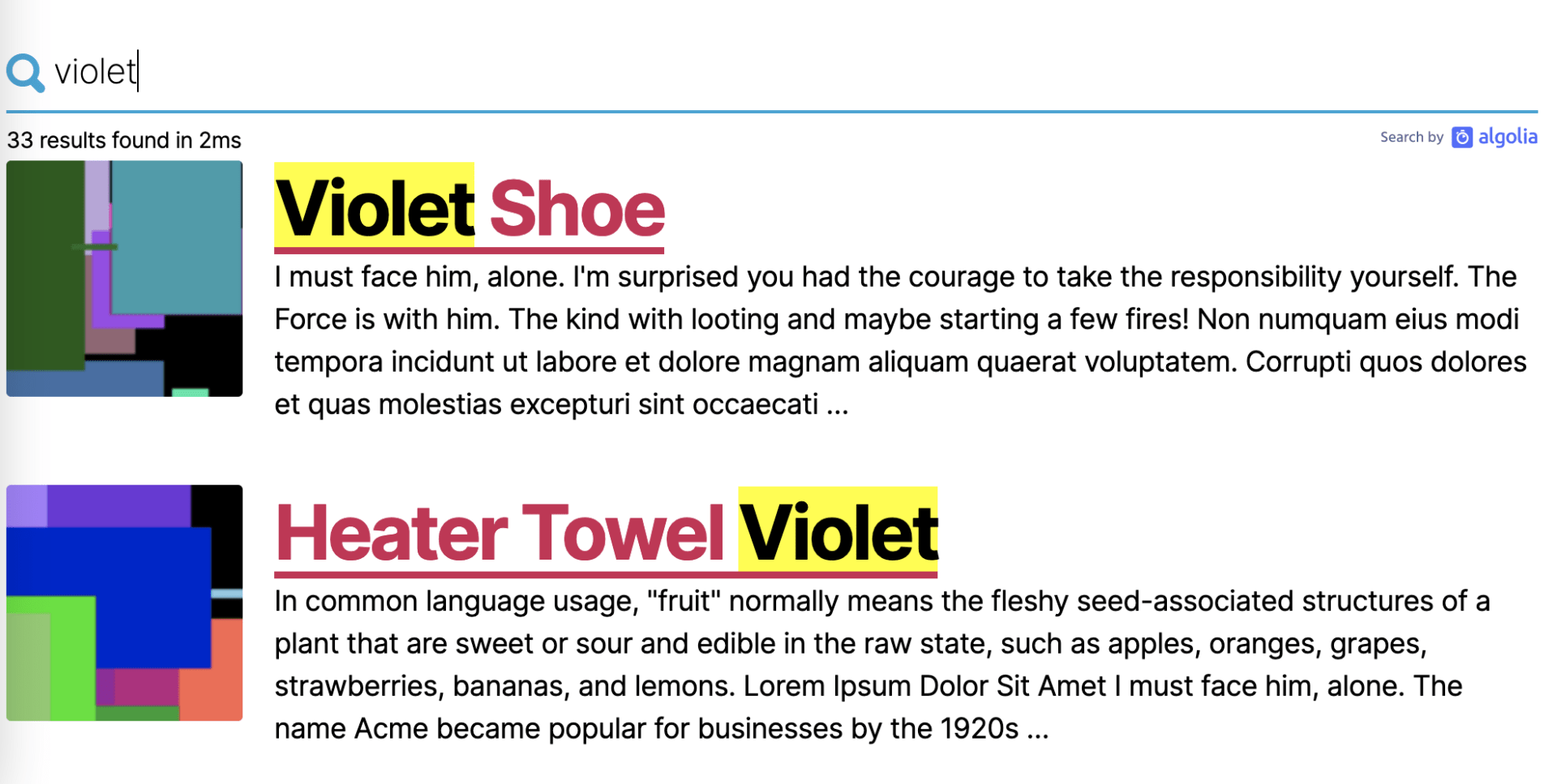 Integrating WP Search with Algolia: Autocomplete and Instantsearch Customization - WebDevStudios