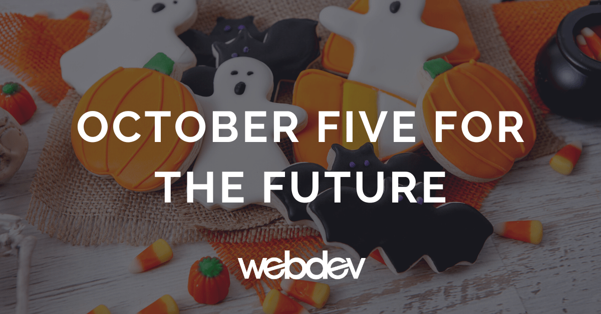 Don't Be Scared! It's Five for the Future - WebDevStudios