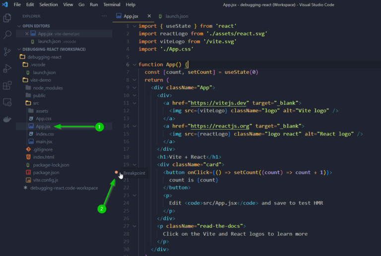 Debugging React with VS Code and Chrome - WebDevStudios