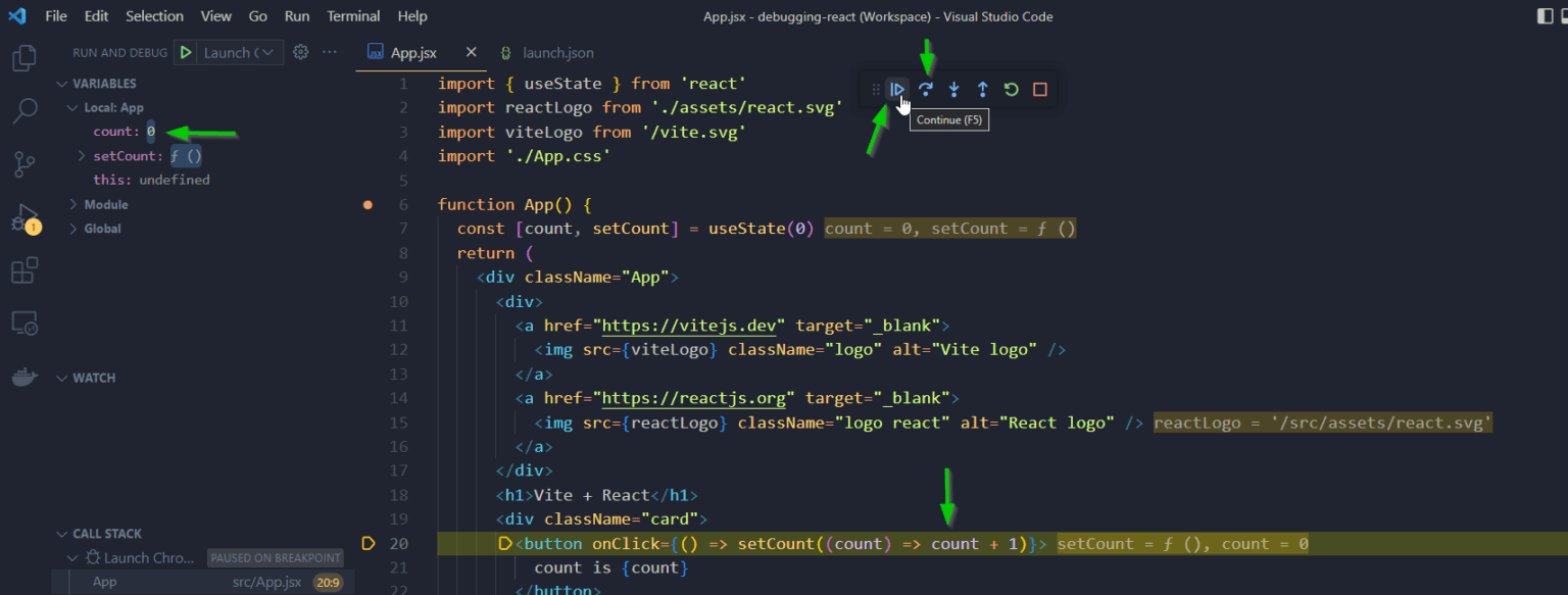 Debugging React with VS Code and Chrome - WebDevStudios