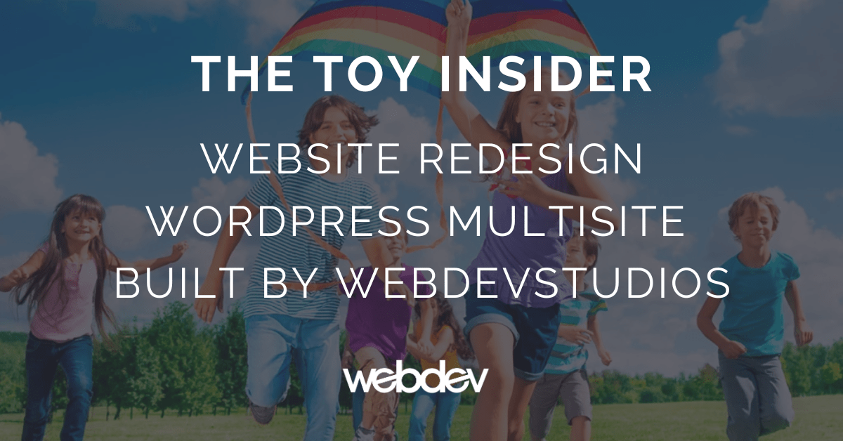 The Toy Insider Website Redesign by WebDevStudios