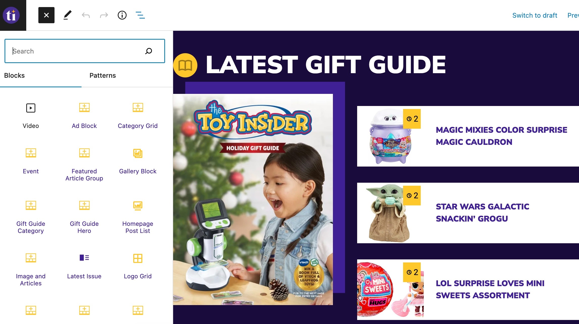 Client Success Story: The Toy Insider Website Redesign - WebDevStudios