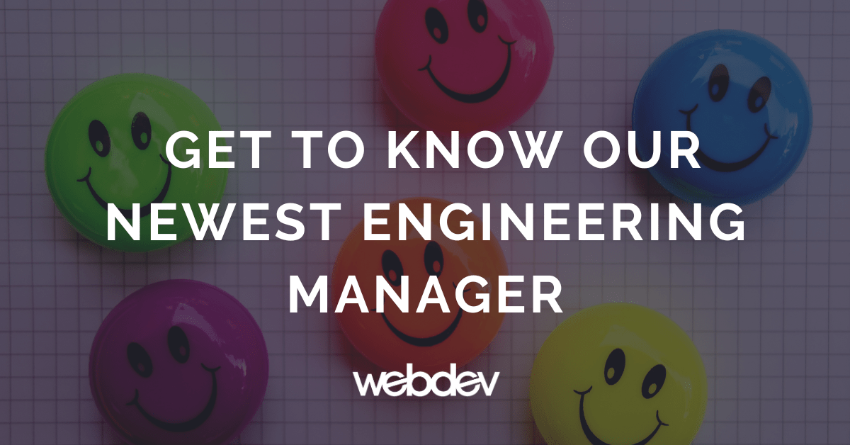 Pioneering a Path to WordPress Excellence: Get to Know Our Newest Engineering Manager ...