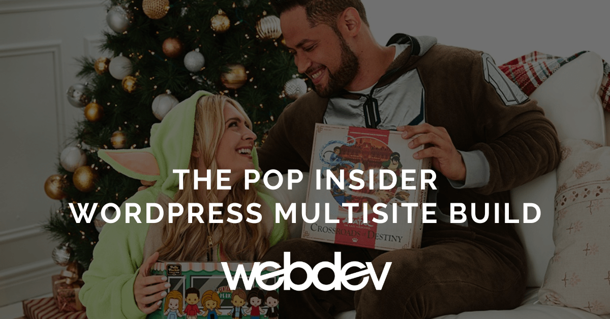 The Pop Insider - Custom Redesign & WordPress Migration - WebDevStudios