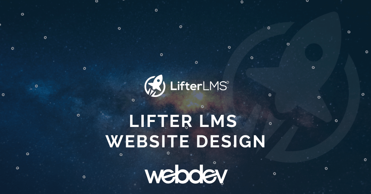 Lifter LMS Website Portfolio - WebDevStudios