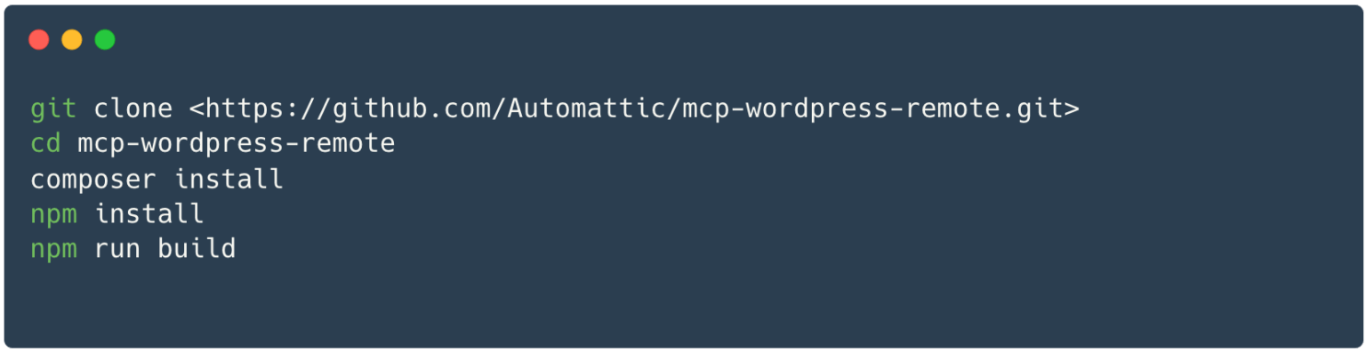 Using WordPress MCP as a Development Tool - WebDevStudios