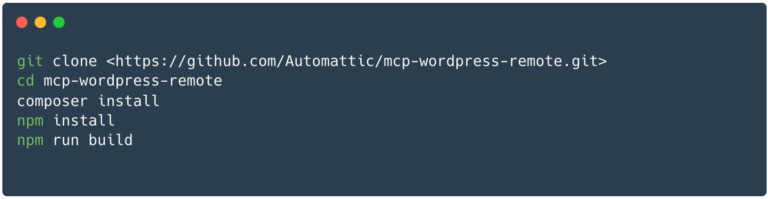 Using WordPress MCP as a Development Tool - WebDevStudios