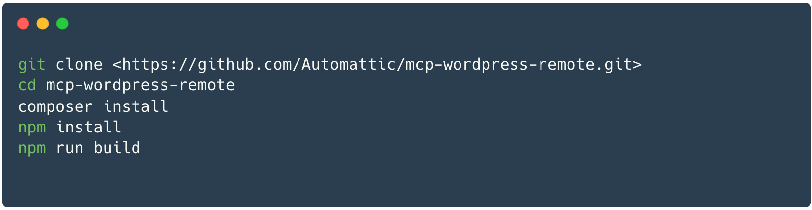 Using WordPress MCP as a Development Tool - WebDevStudios