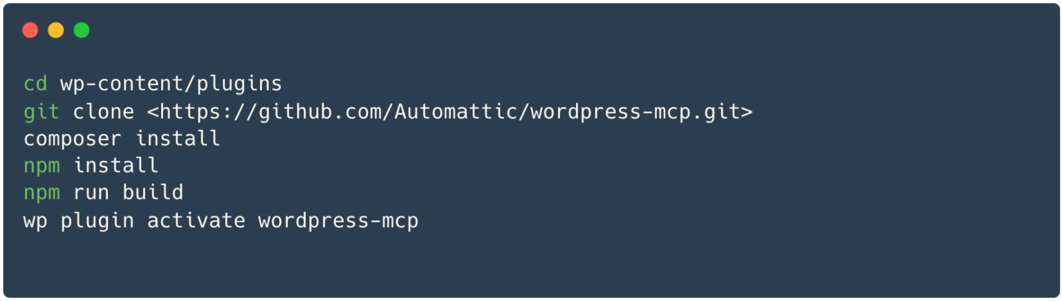 Using WordPress MCP as a Development Tool - WebDevStudios