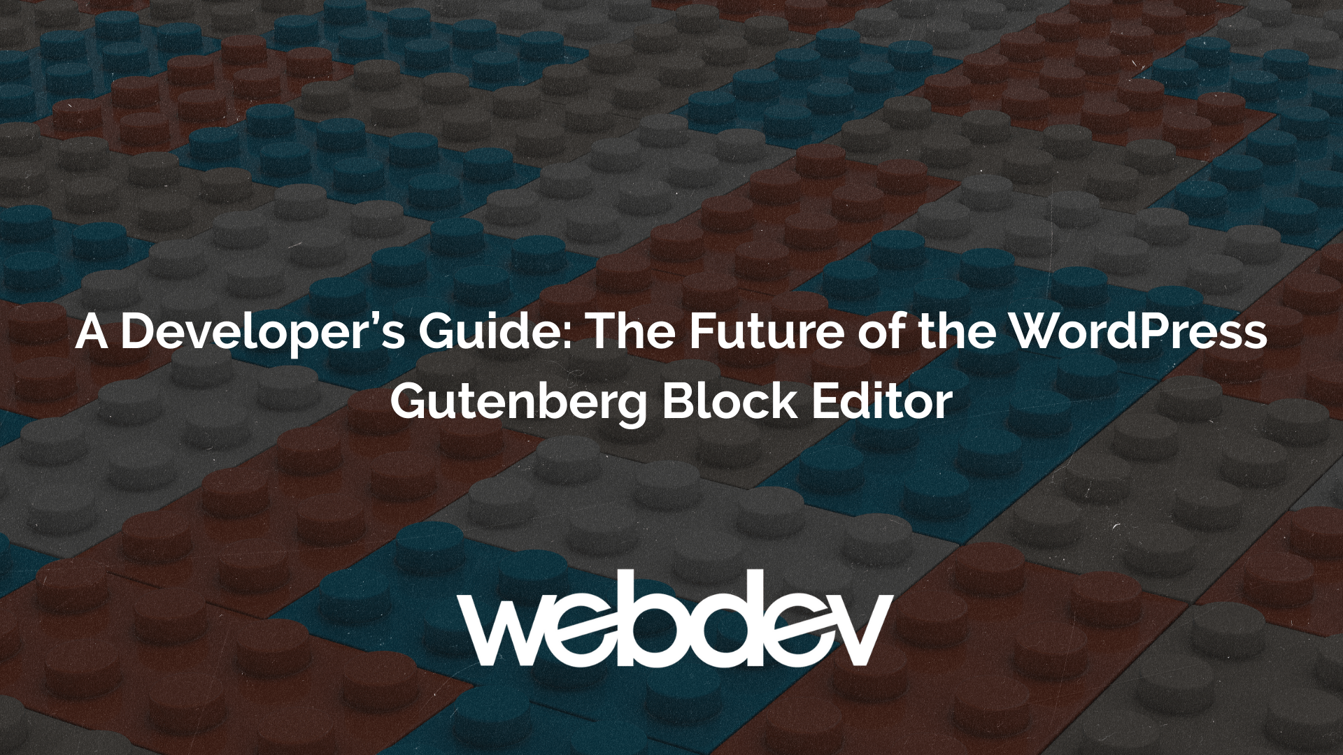 The Future Of The Wordpress Gutenberg Block Editor