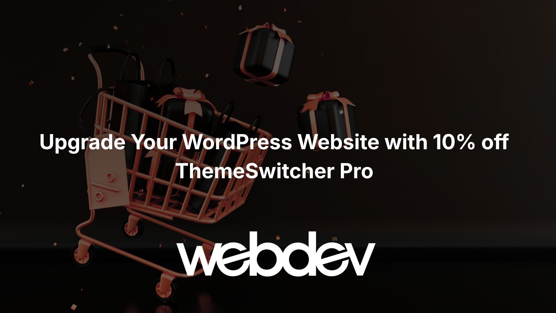 WordPress Theme Upgrade - Black Friday Special