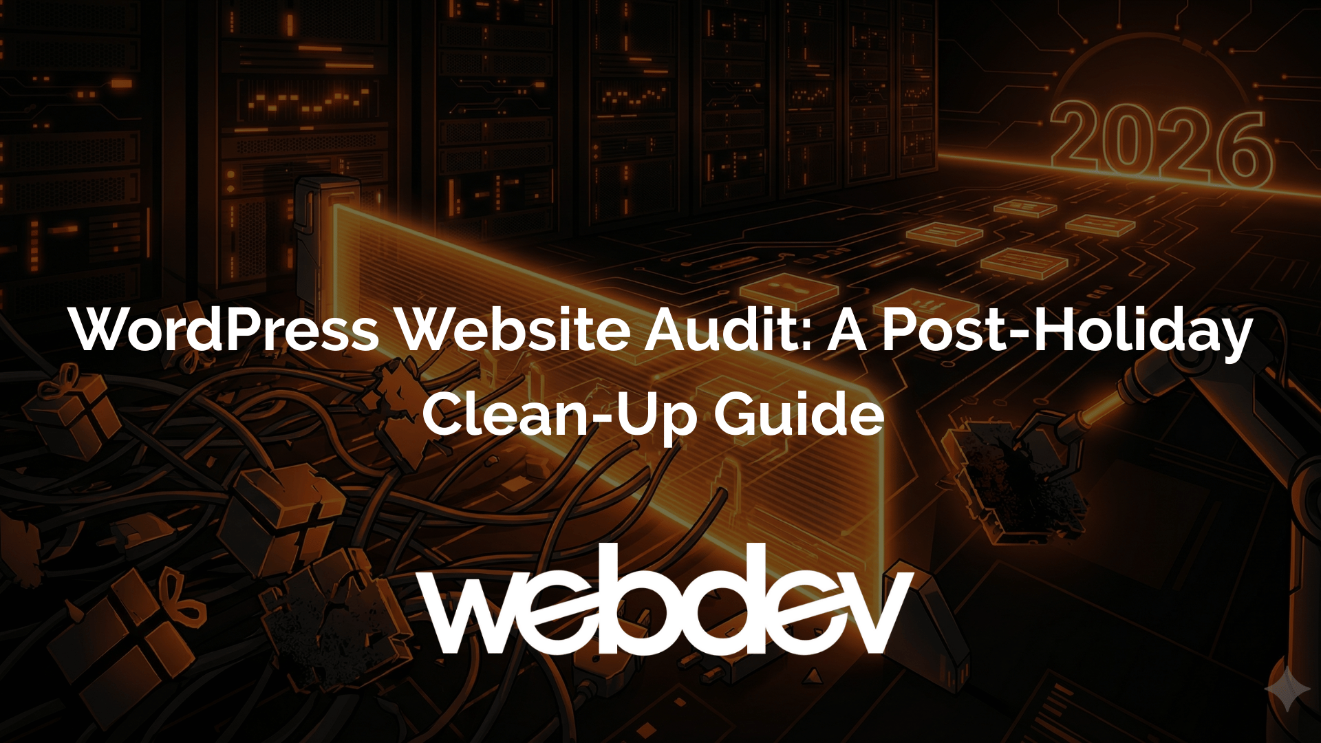 WordPress Website Audit: A Post-Holiday Clean-Up Guide - WebDevStudios